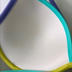 Victoria's Secret | Swim | Victoria Secret 32dd Suit Top Stripes Bikini ...